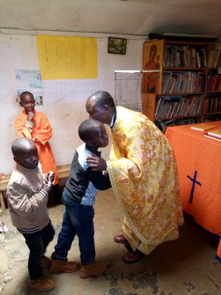 The number seven (7) Biblical symbolizes “completion.” - St Barnabas ...